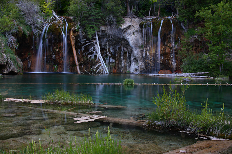 Hanging Lake | Hanging Lake - Deadhorse Creek Canyon - Glenwood Springs ...