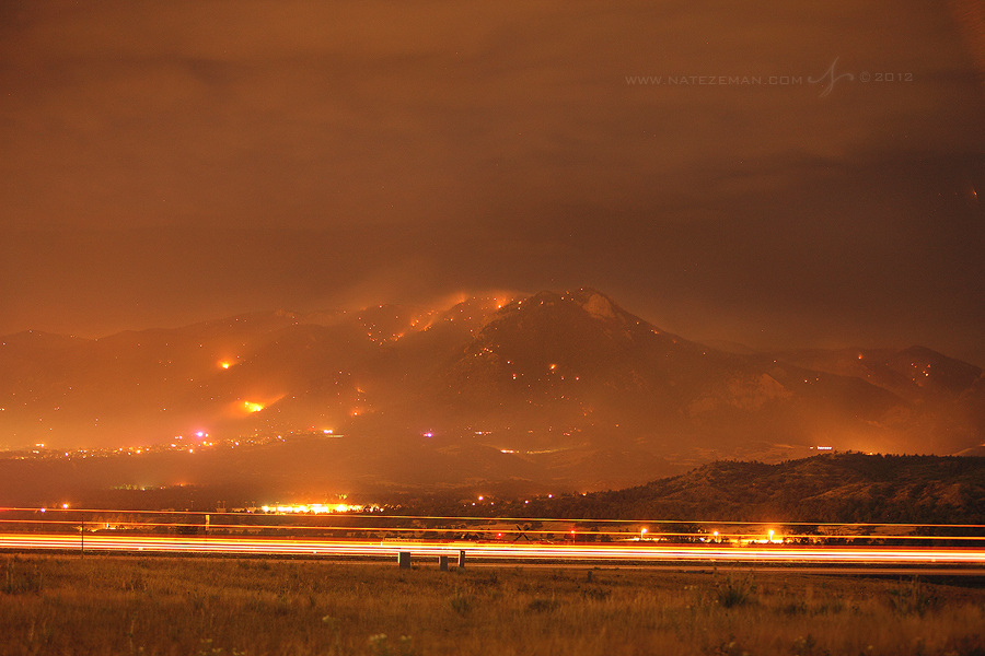 Waldo Canyon Fire - Colorado Springs, CO : June 28th 2012 : Nate Zeman ...